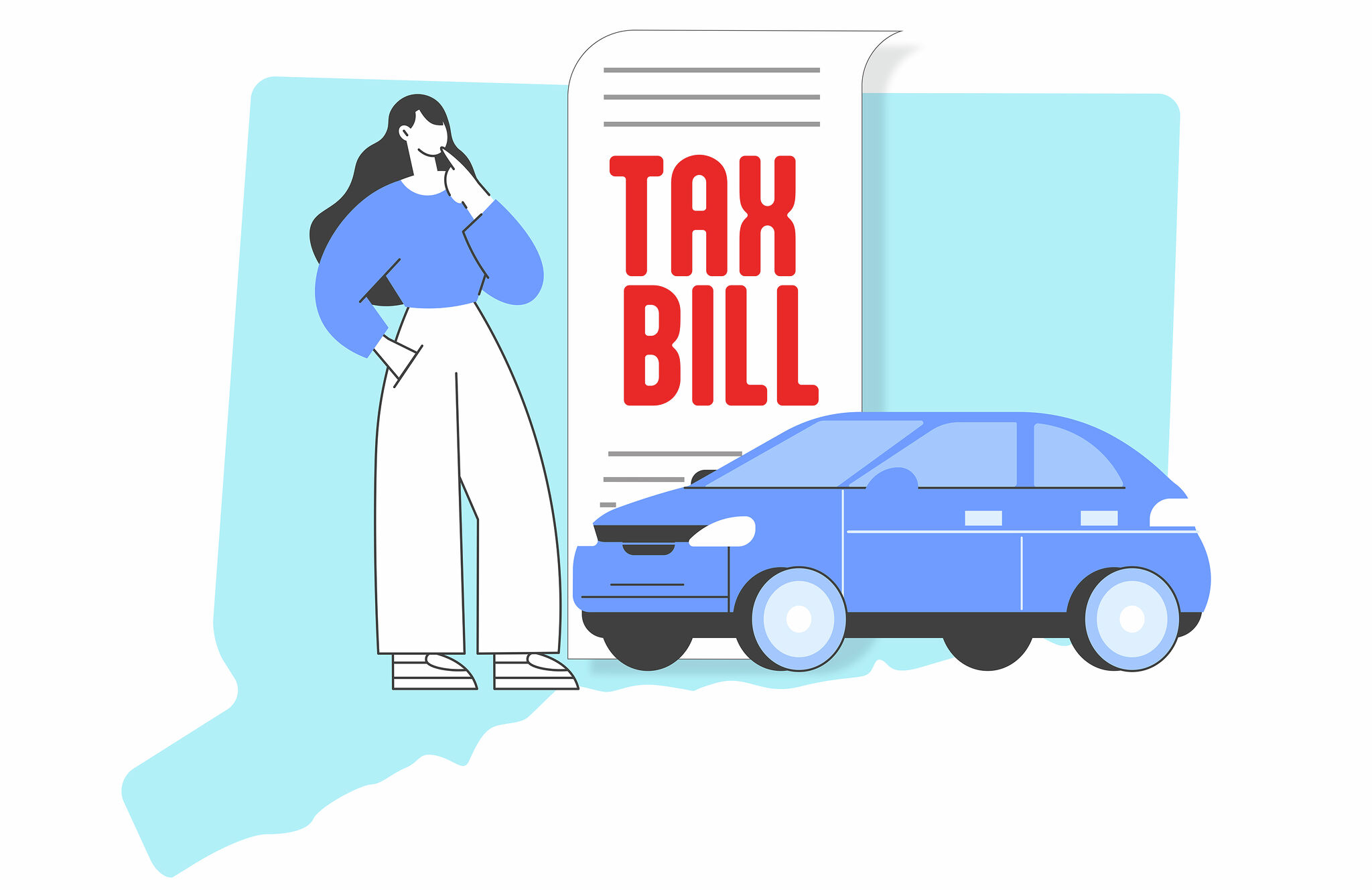 What are CT car taxes and how do they work?