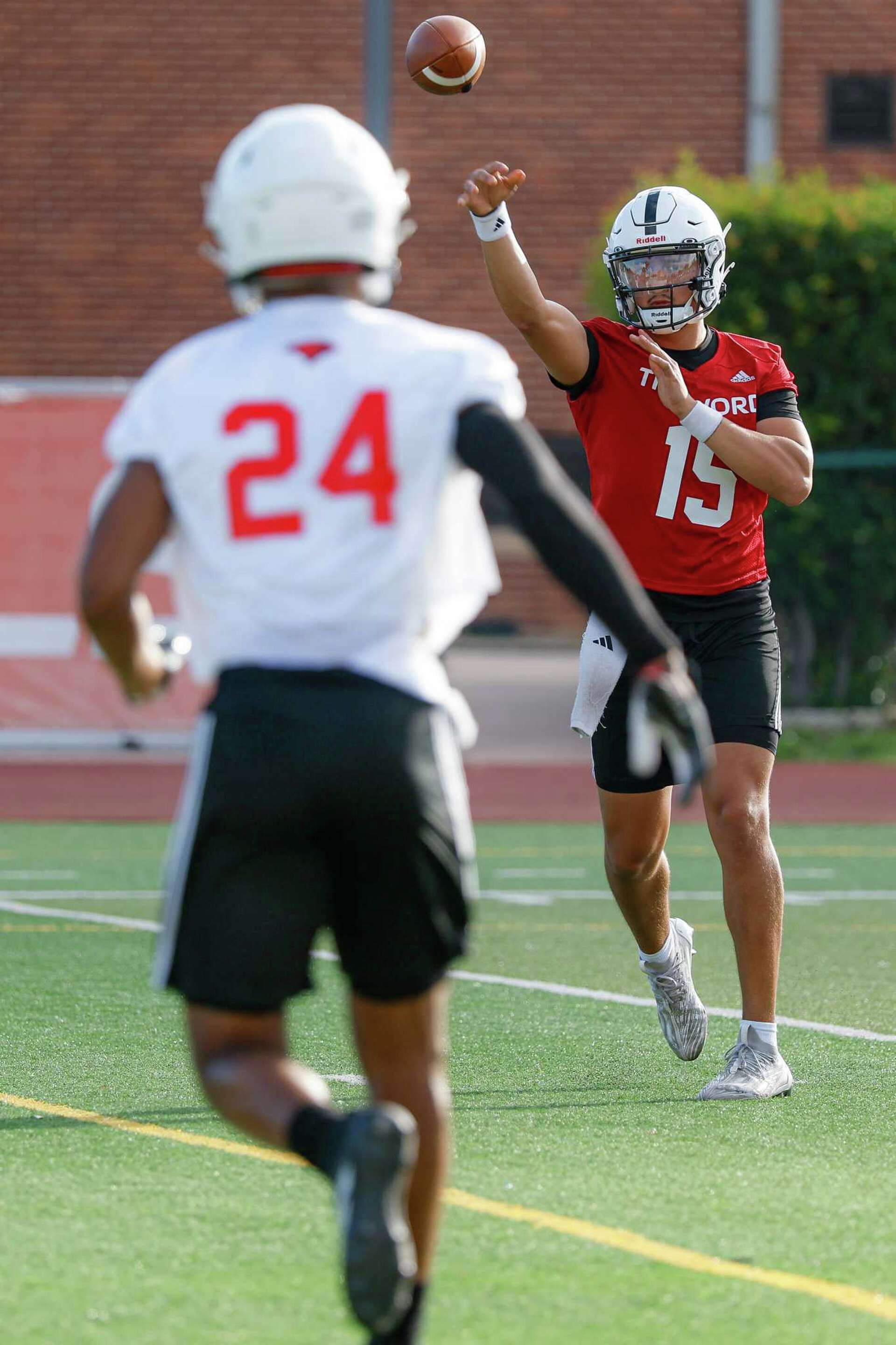 UIW quarterback Richard Torres set to take charge of offense