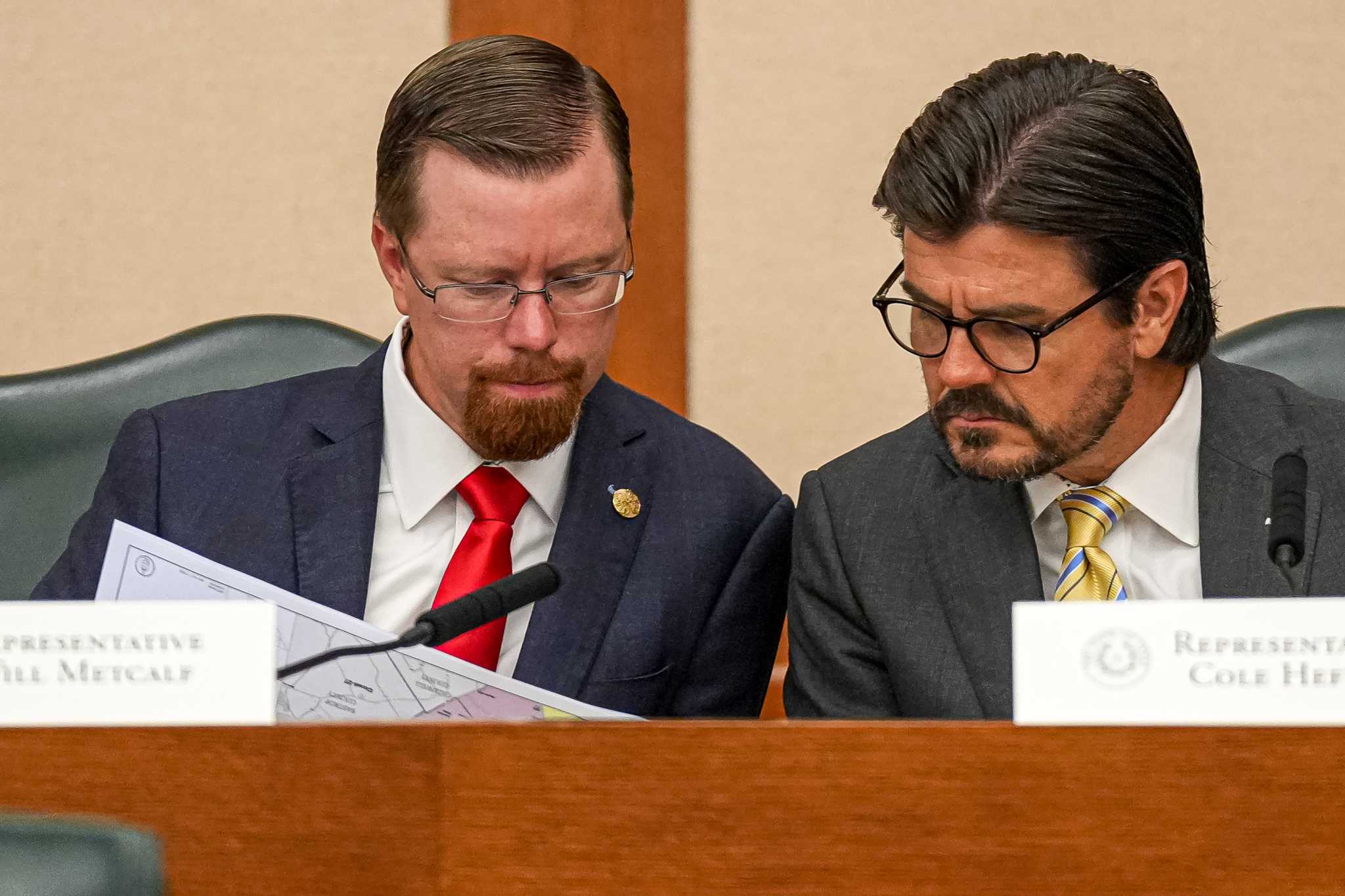 Texas Republicans kick off redistricting hearings with no new maps