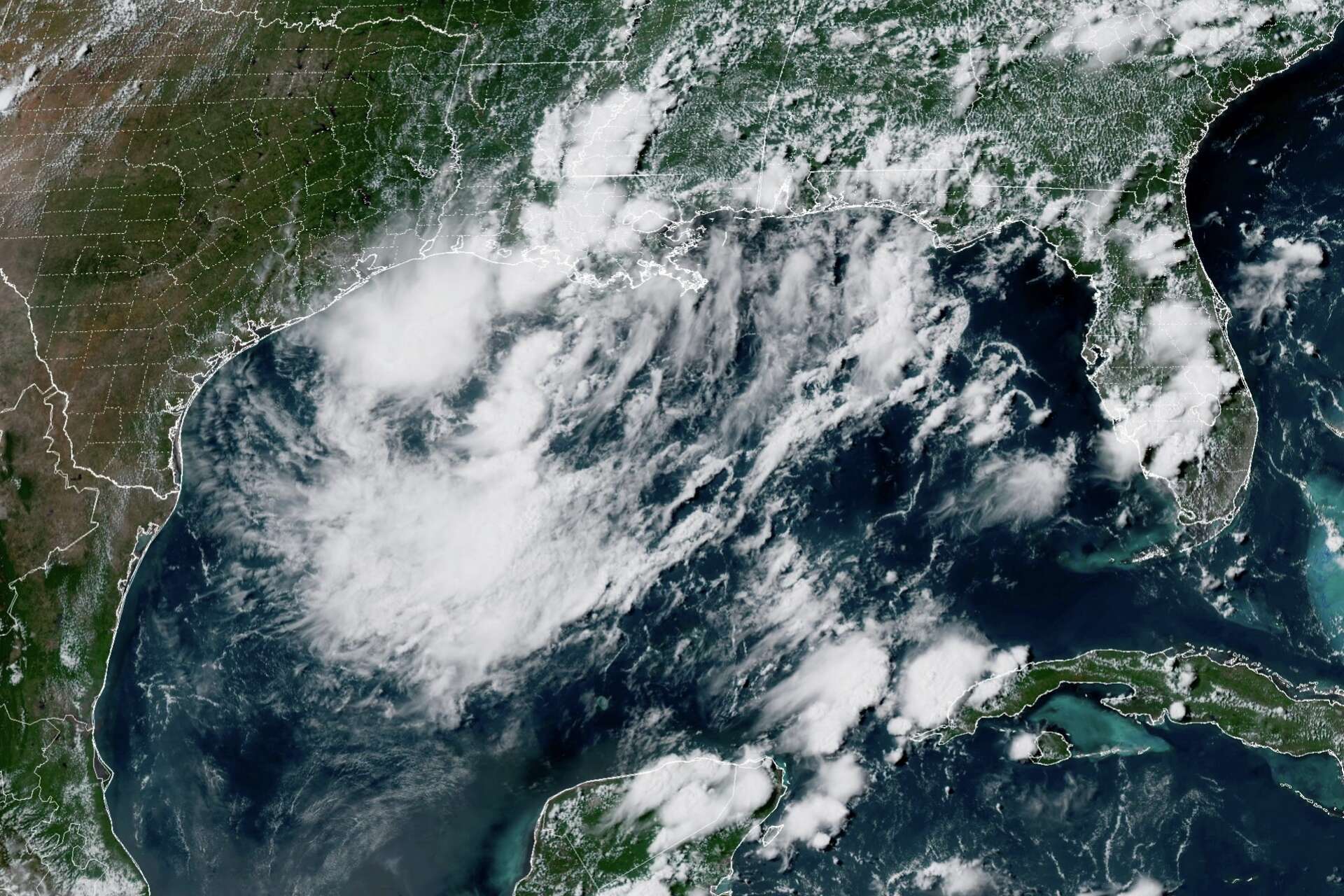 Tropical disturbance to send South Texas downpours. Here’s when.