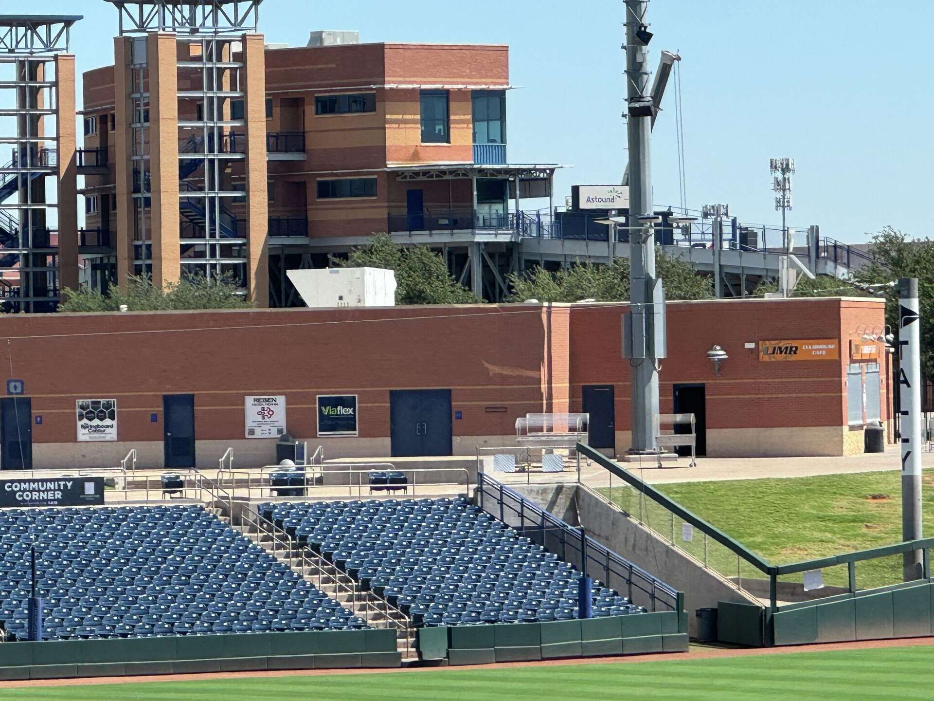 Major upgrades coming to Midland’s Momentum Bank Ballpark for 2026