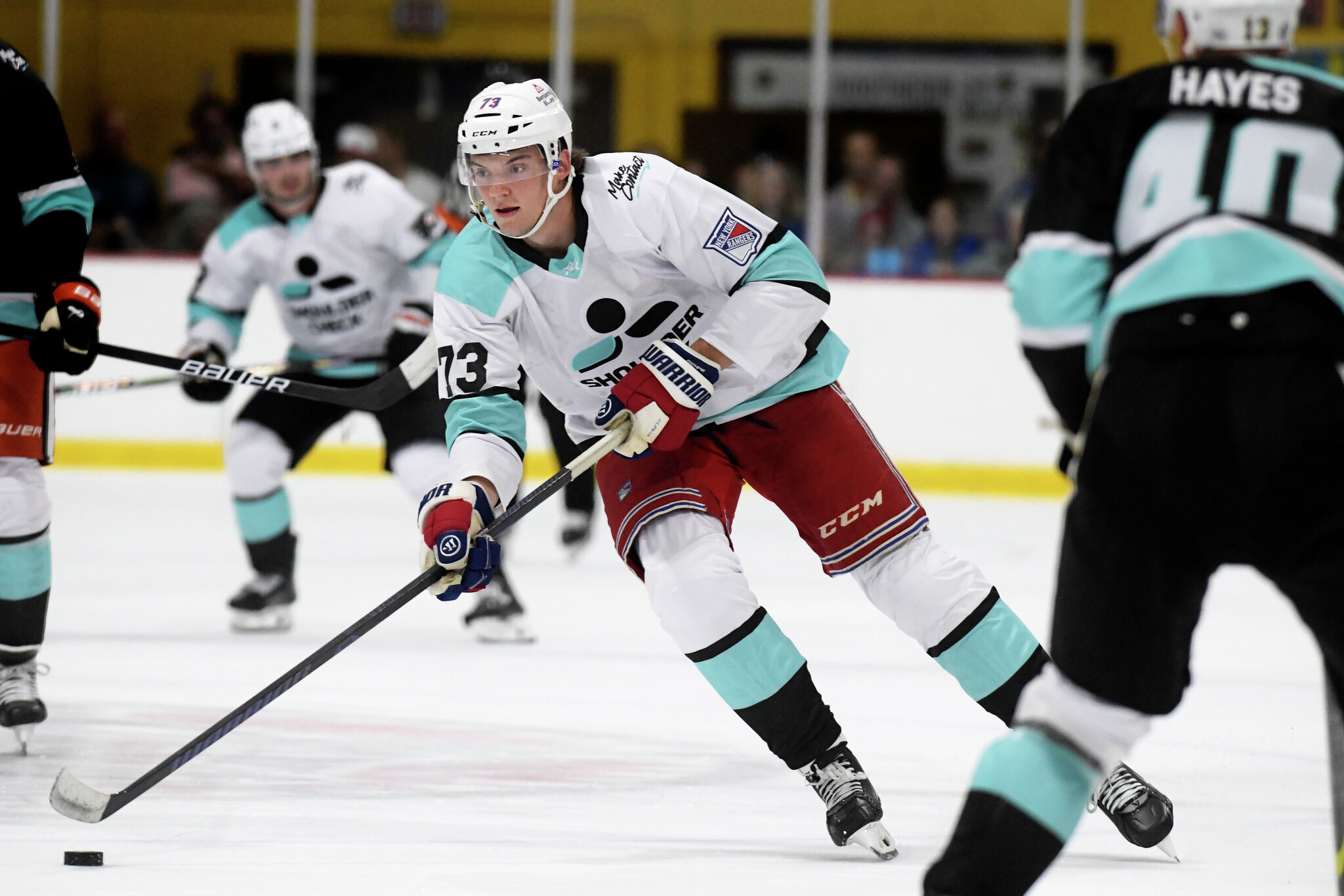 NHL players thrill fans at Shoulder Check Showcase in Stamford, CT