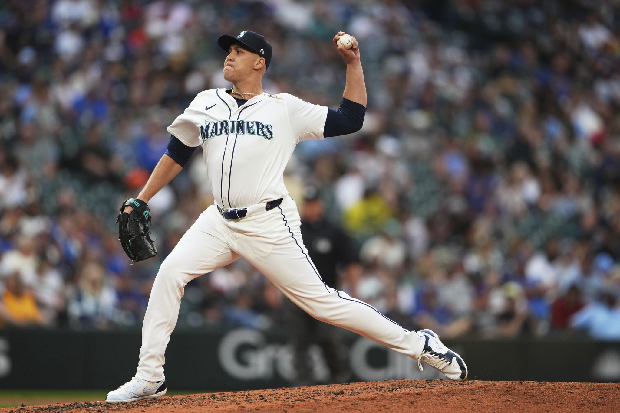 CT's Brandyn Garcia has had a busy month of baseball