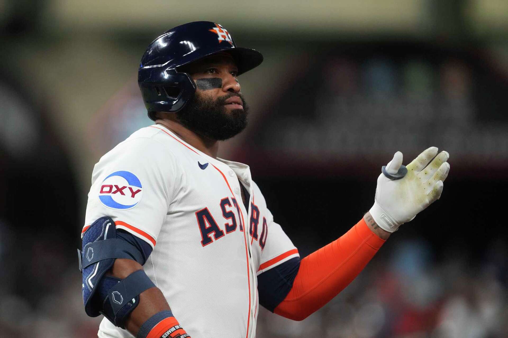 Houston Astros' Jason Alexander's second start ends in a loss