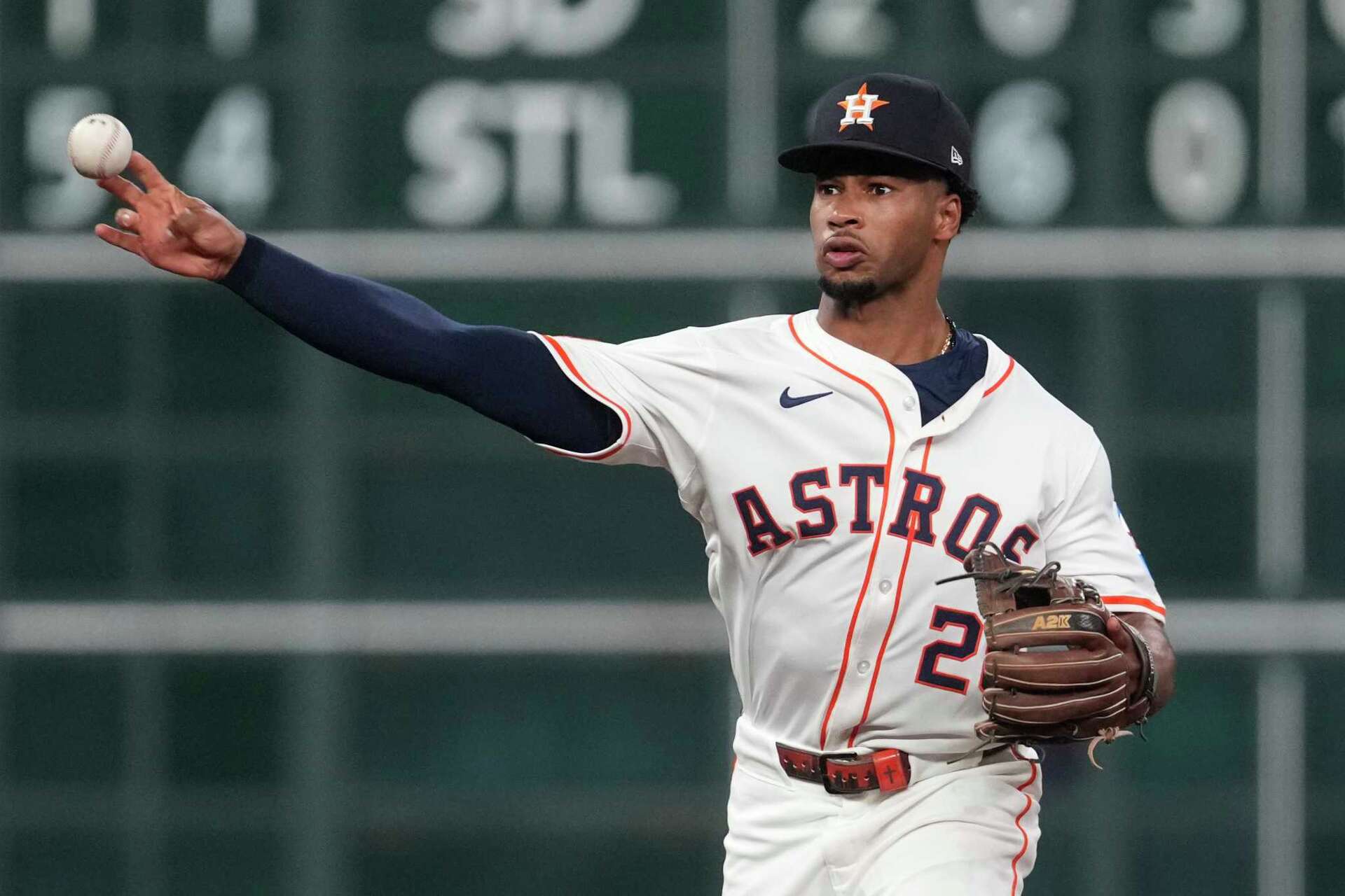 Houston Astros' Jason Alexander's second start ends in a loss