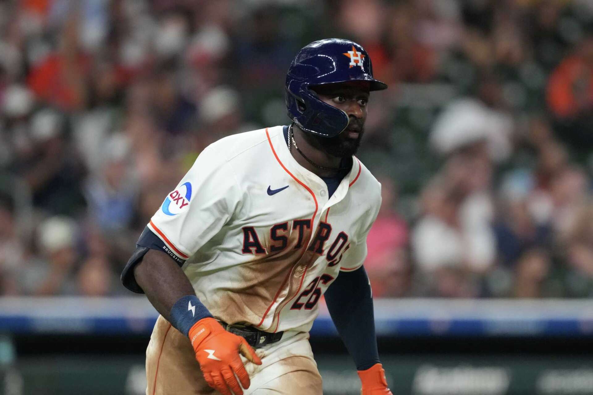 Houston Astros' Jason Alexander's second start ends in a loss