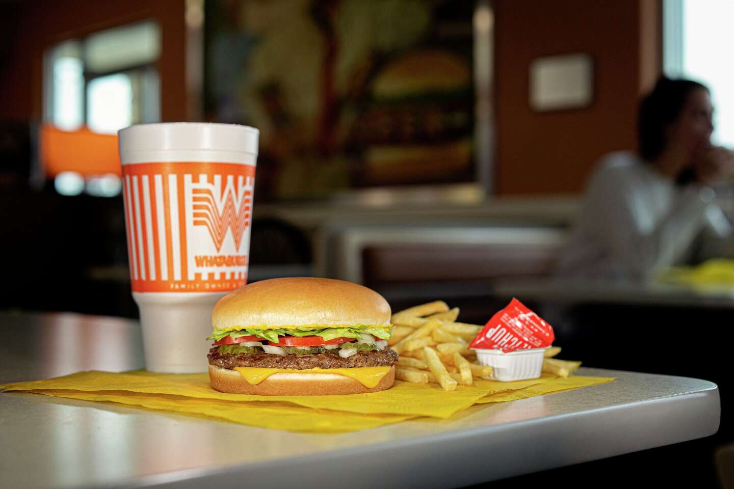 Whataburger rolls out 75-cent burgers for 75th anniversary