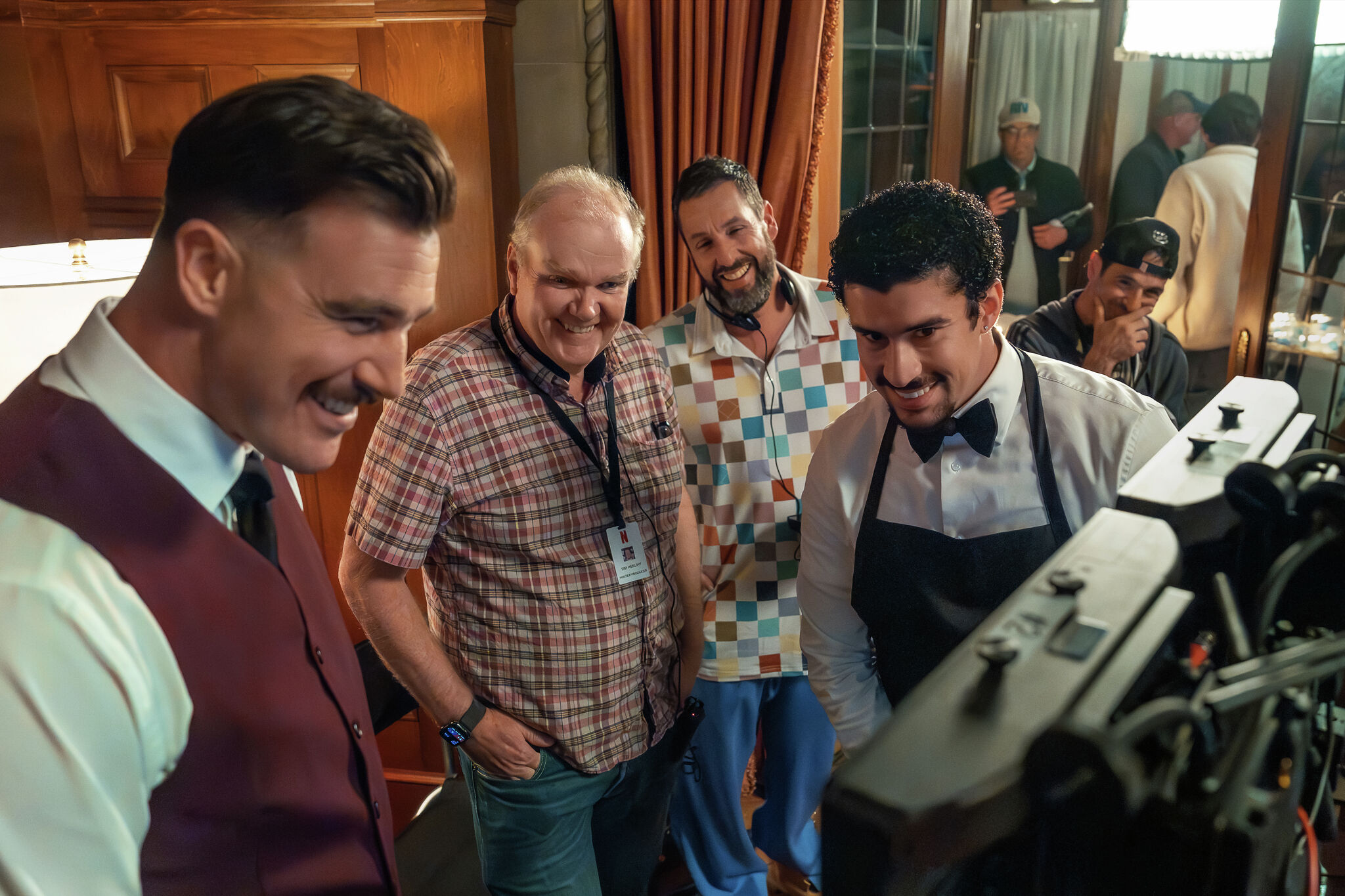 Adam Sandler cowriter Tim Herlihy’s upstate New York origins