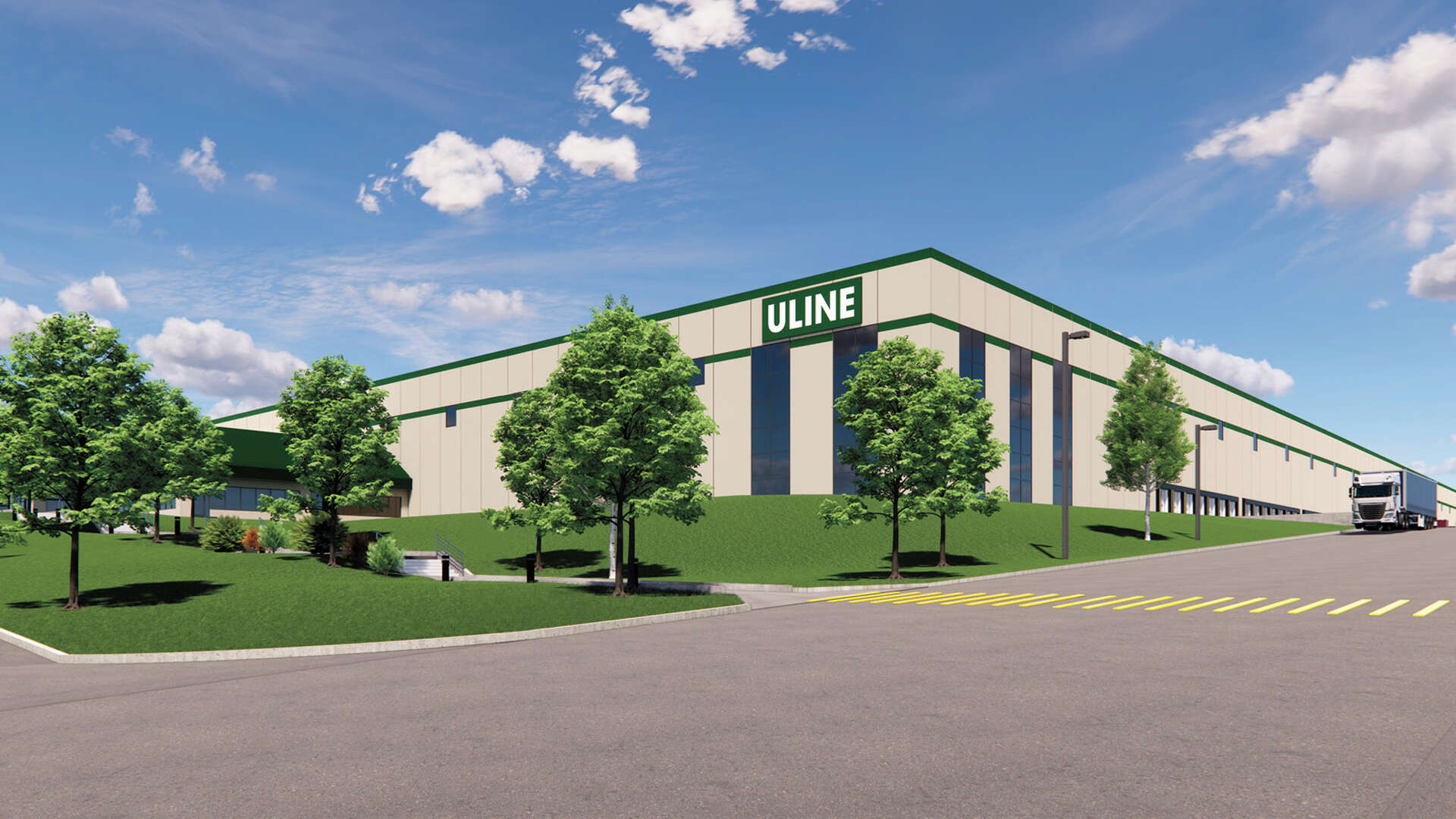 Uline of Wisconsin building 1.25 million square foot warehouse in CT