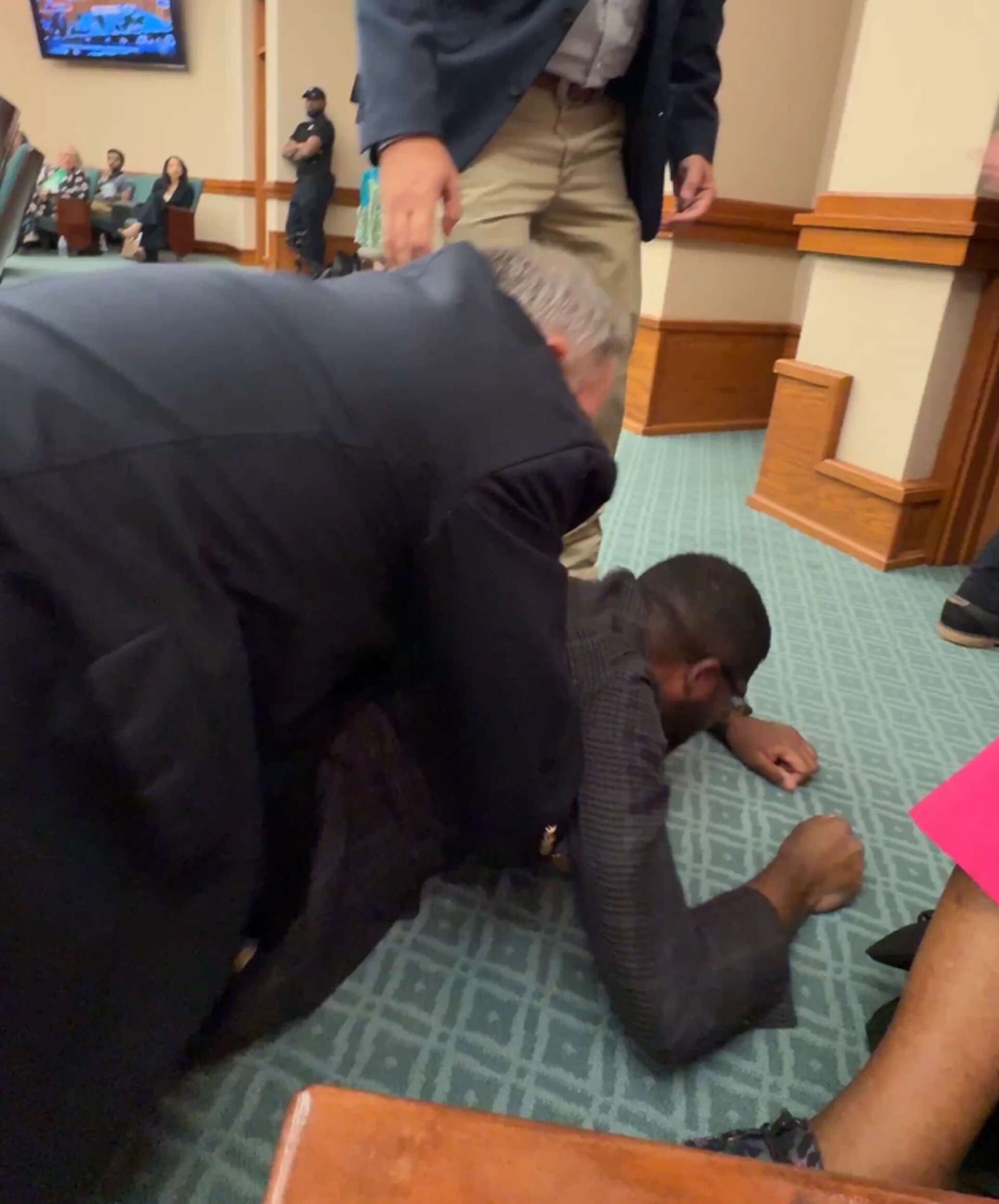 Houston congressional candidate jailed over redistricting protest