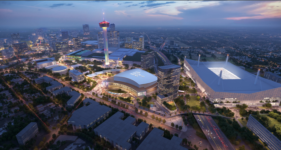 The Spurs' $1B arena proposal isn't enough | Opinion