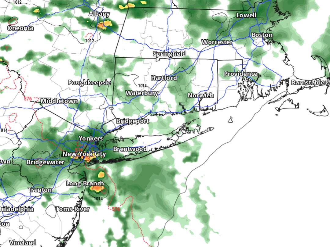 Rain returns to CT as humidity spikes. Here's when showers are likely.