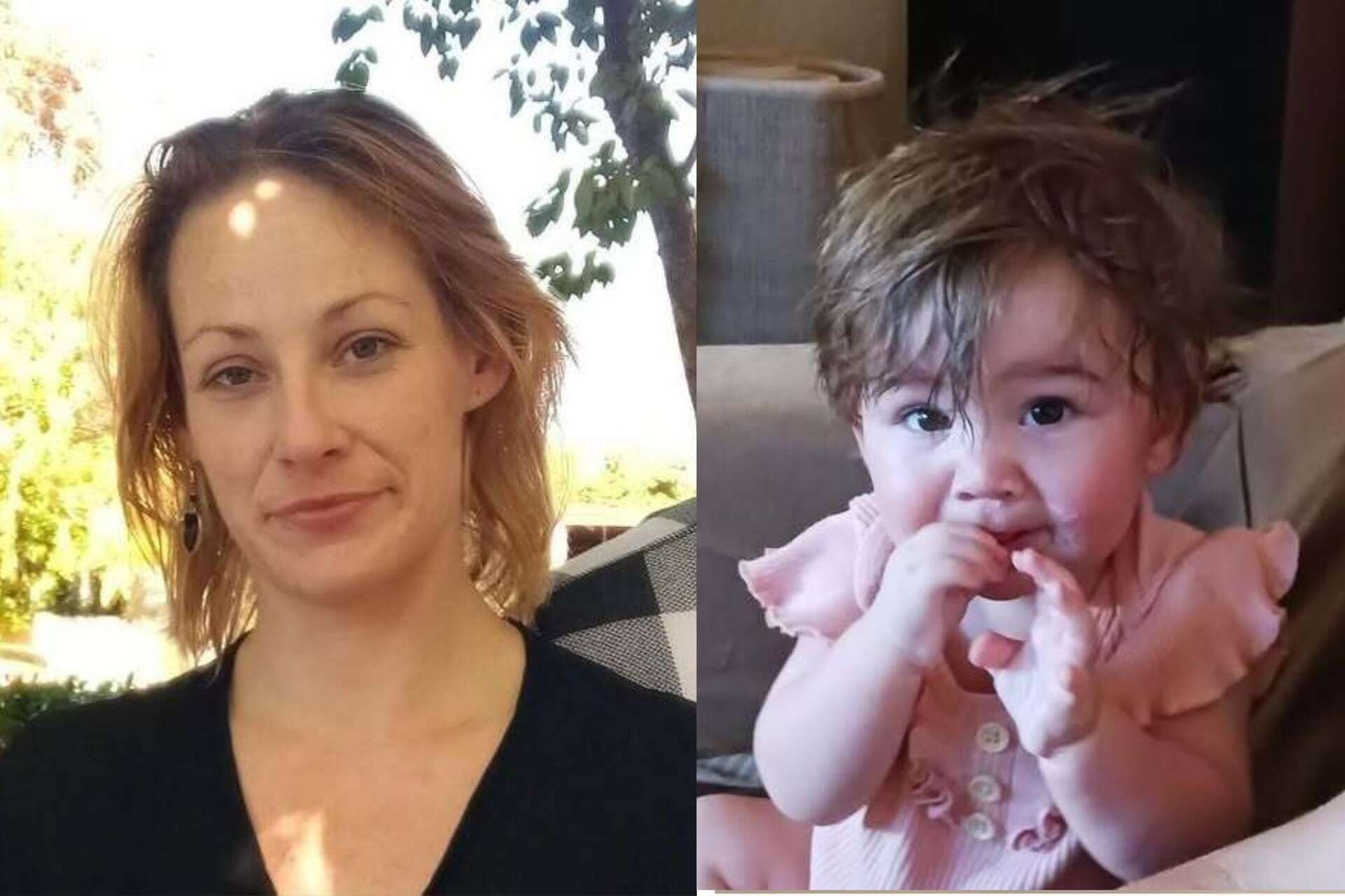 Bodies found search for missing woman and infant