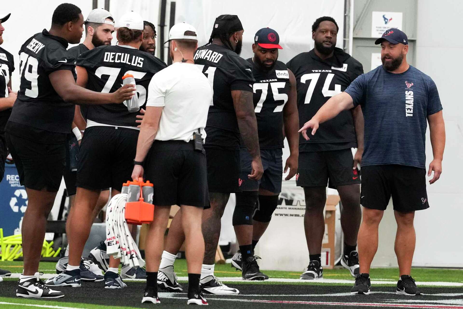 How Houston Texans OL coach Cole Popovich got back to the NFL