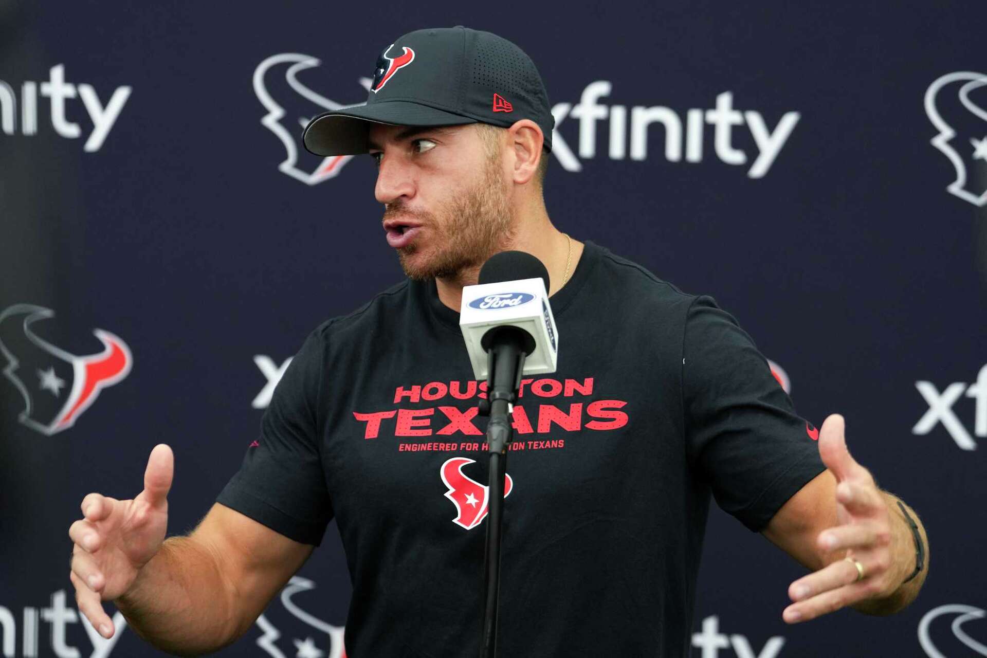 Houston Texans coach DeMeco Ryans wants to delegate more to staff