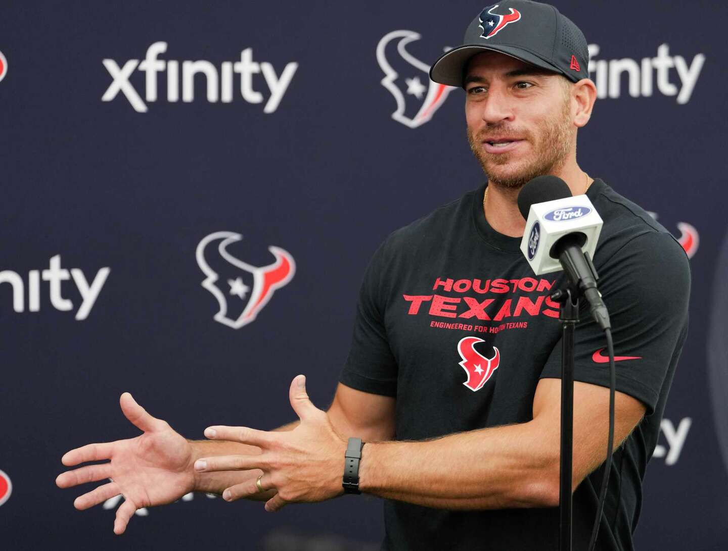 Houston Texans coach DeMeco Ryans wants to delegate more to staff