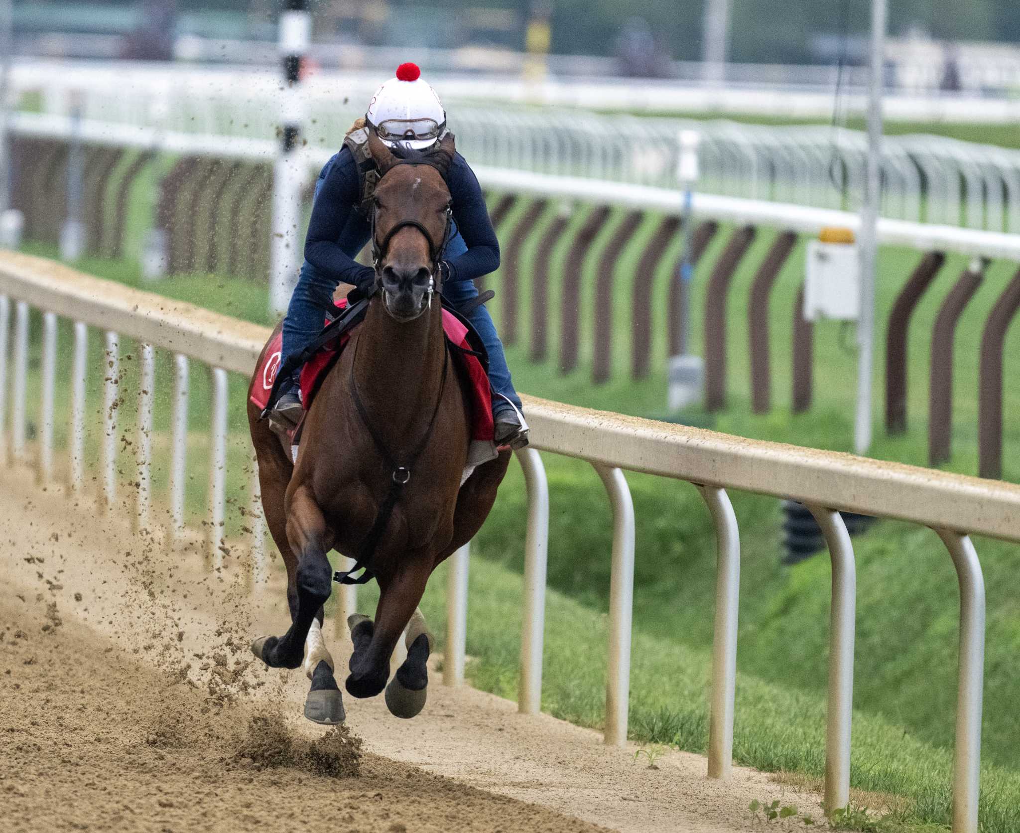 Good Cheer, La Cara headline Alabama Stakes at Saratoga track