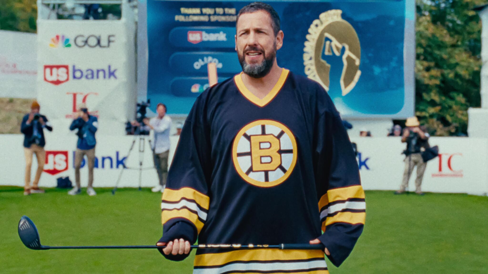 Review: Cameos, nostalgia, legacy and sheer vibes drive 'Happy Gilmore