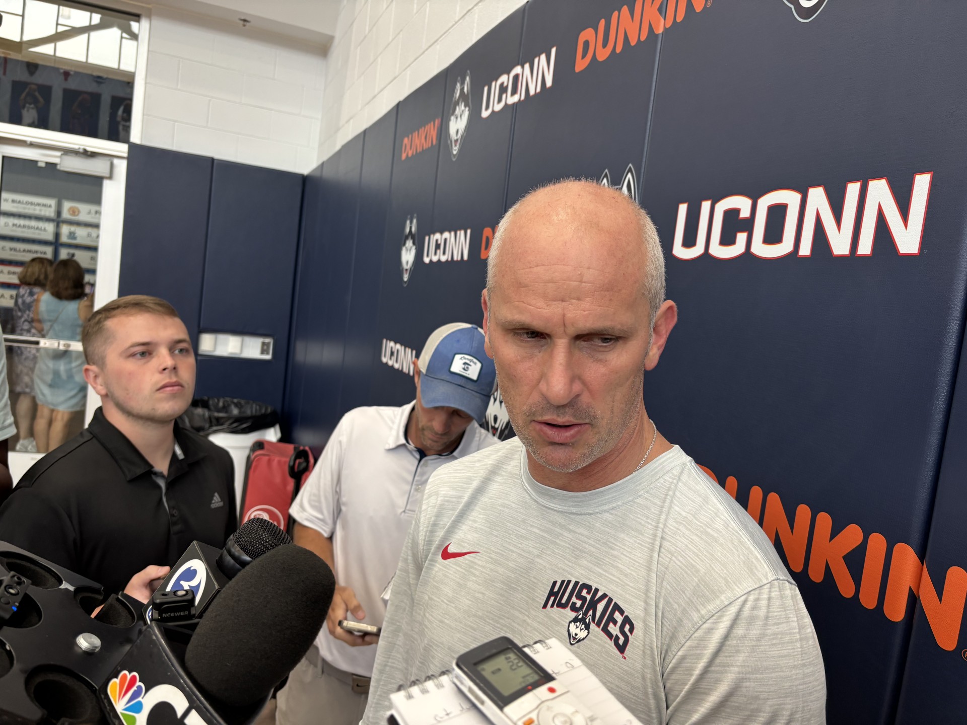 UConn's Karaban, Ball, Reed star in open scrimmage