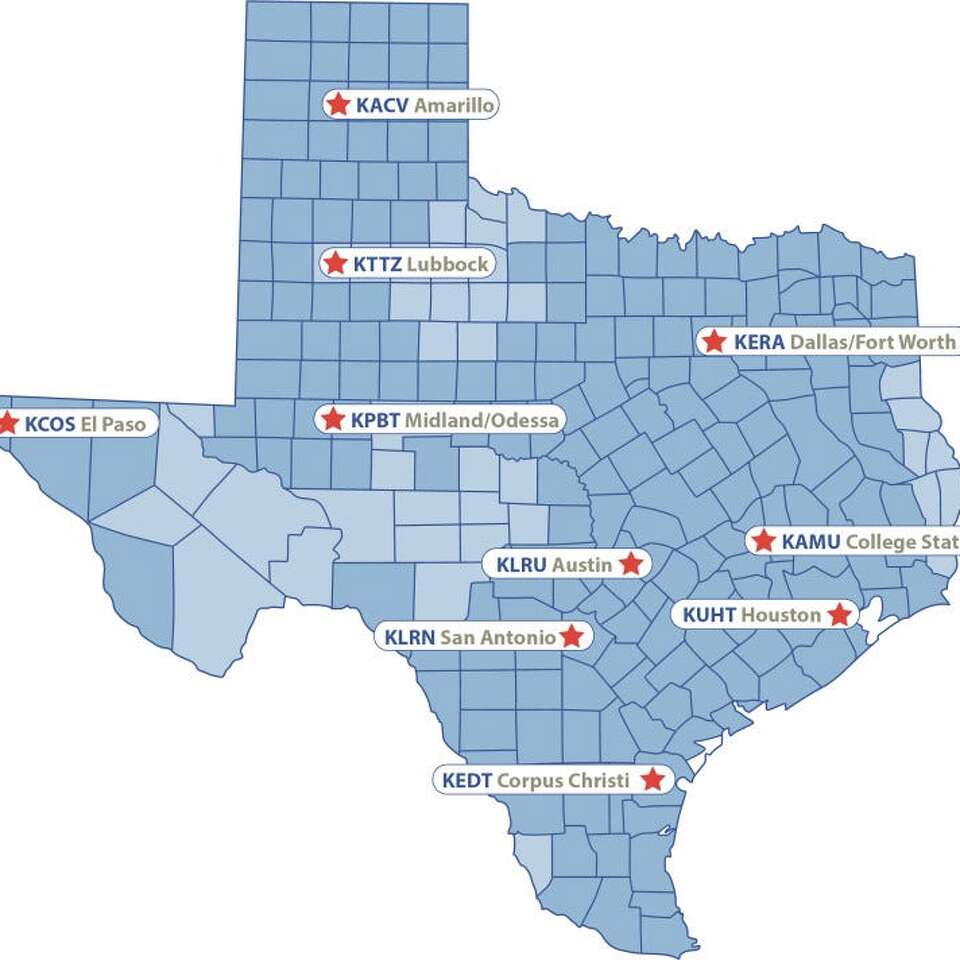 Trump’s spending bill could silence these NPR, PBS stations in Texas