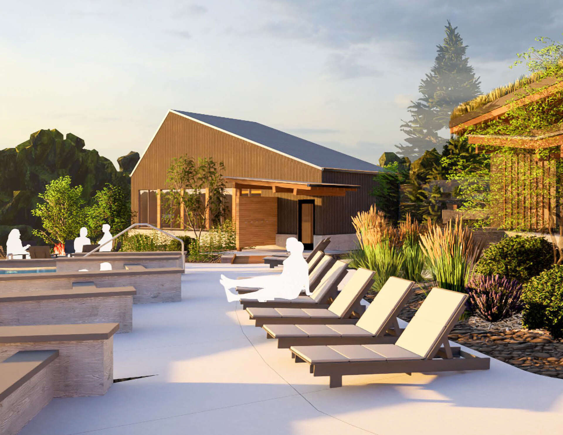 $50 million Nordic spa starts construction at historic Portland quarry