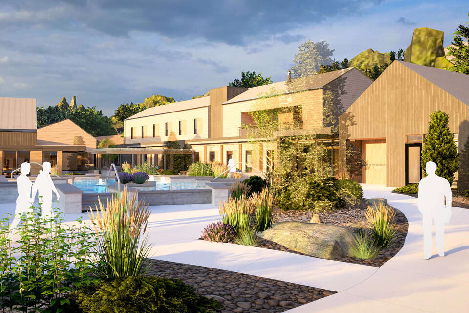 $50 million Nordic spa starts construction at historic Portland quarry