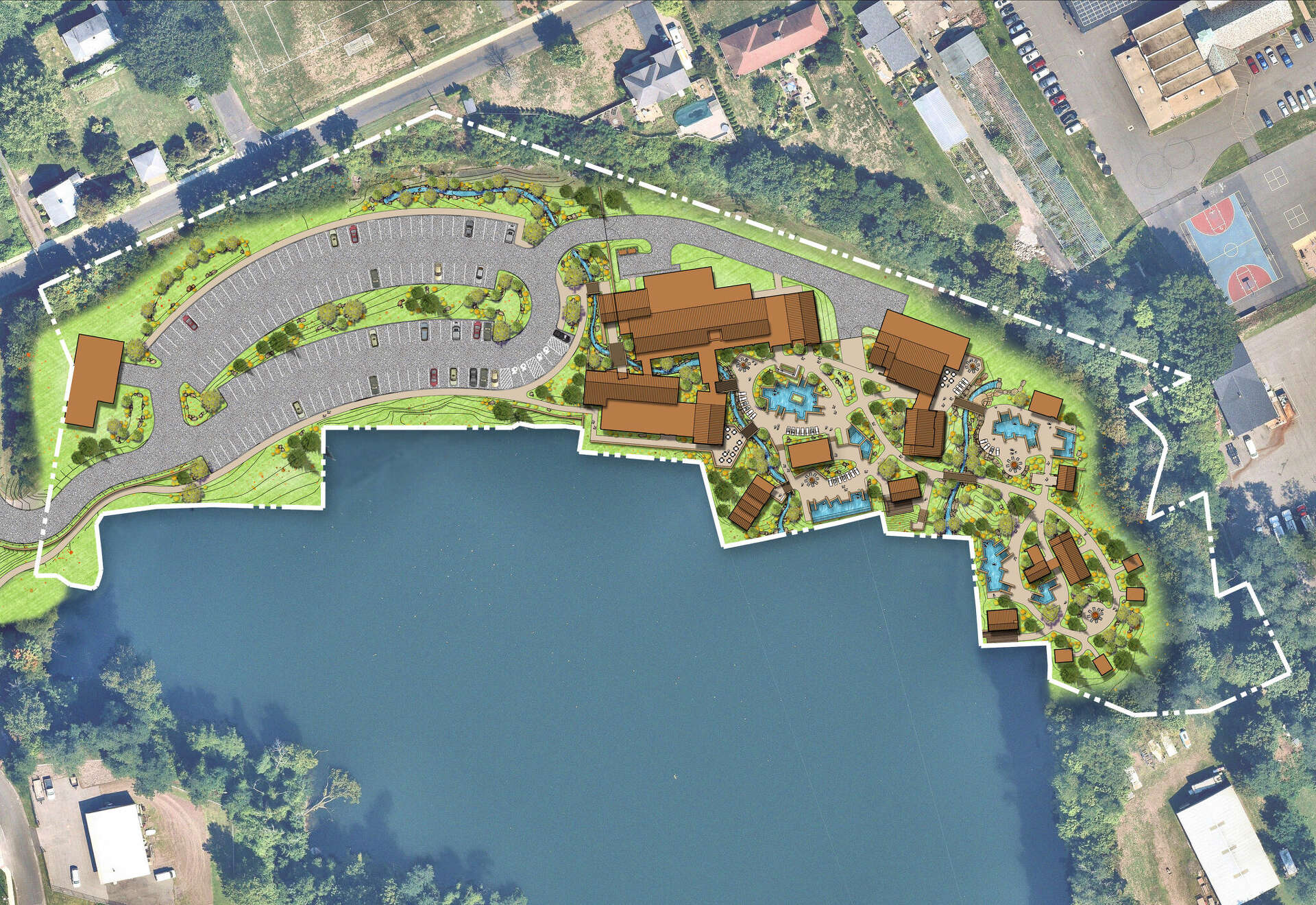 $50 million Nordic spa starts construction at historic Portland quarry
