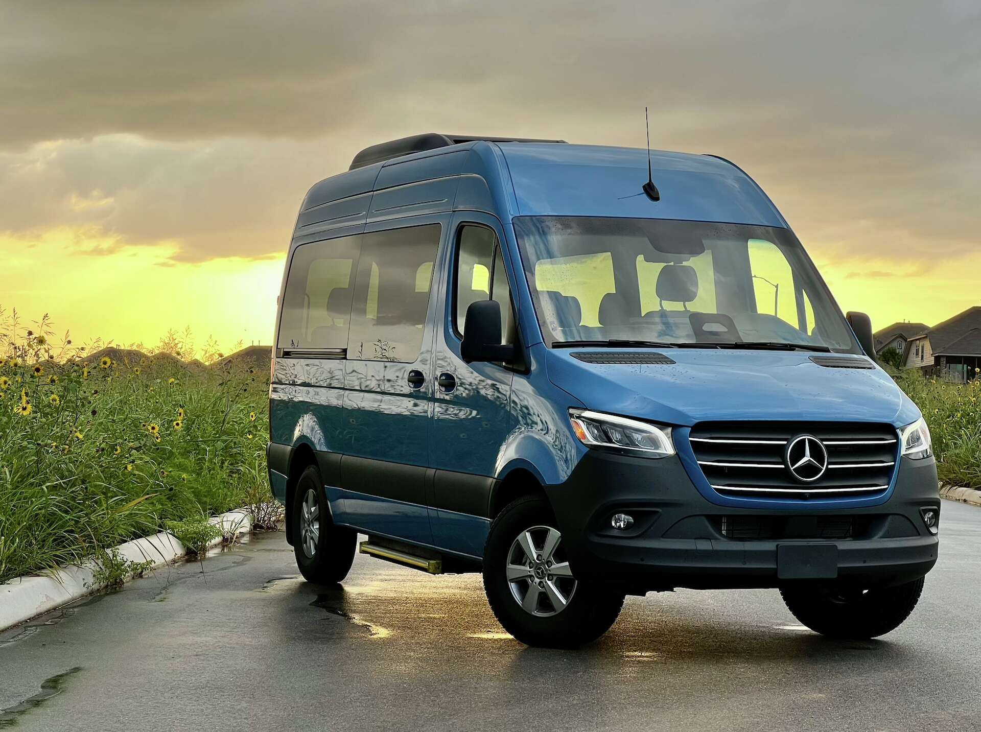 Mercedes Sprinter could be a luxury SUV option, until rubber hits the