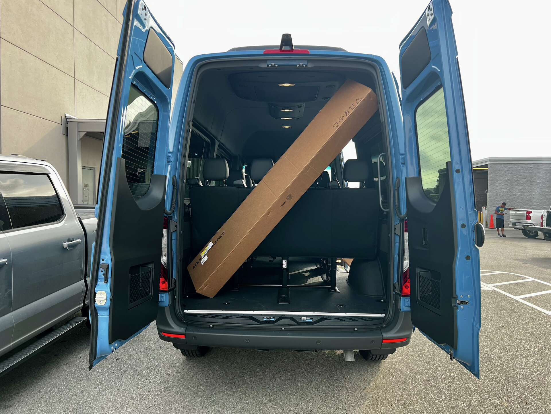 Mercedes Sprinter could be a luxury SUV option, until rubber hits the