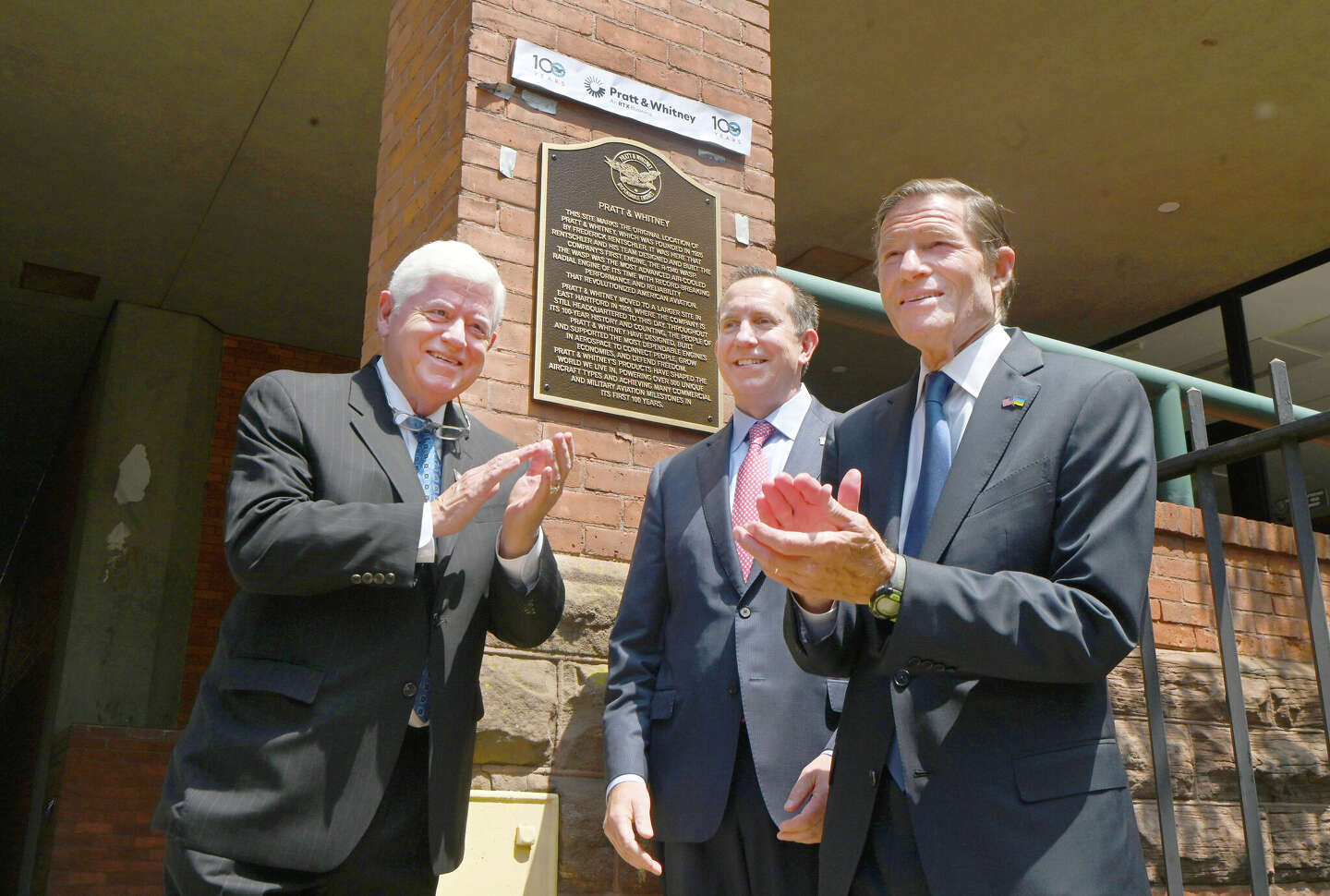 Jet-engine maker Pratt & Whitney pays tribute to original HQ in CT