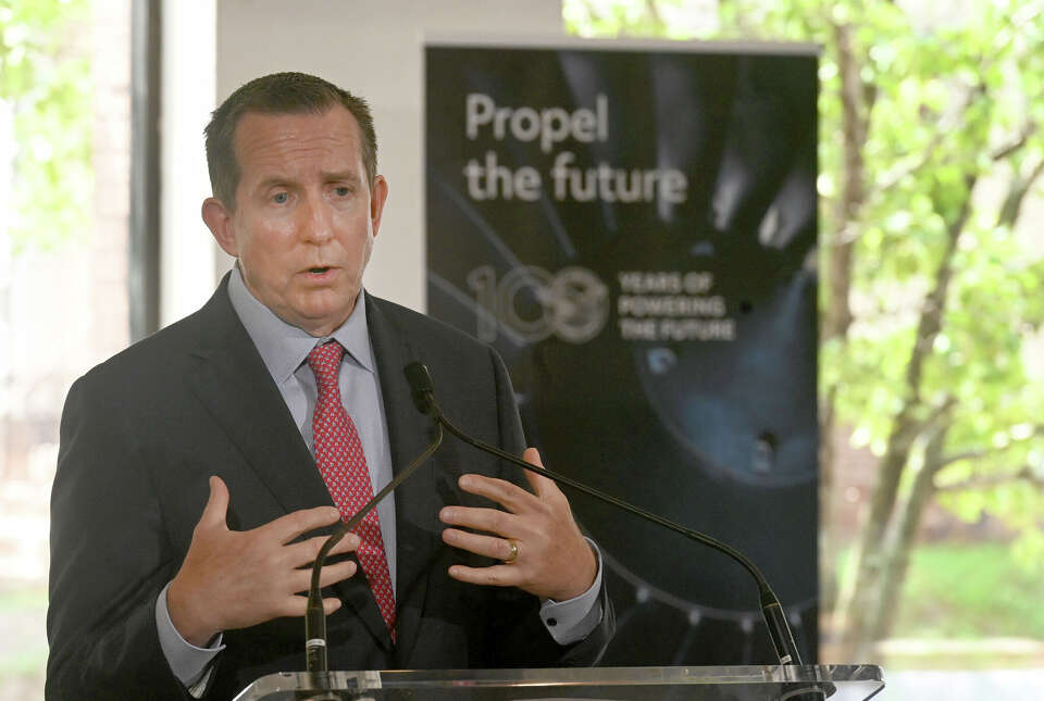 Jet-engine maker Pratt & Whitney pays tribute to original HQ in CT