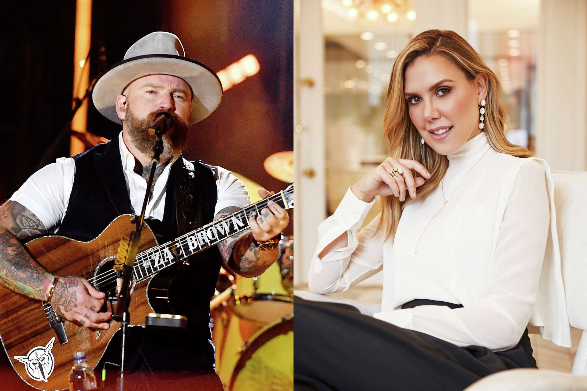 Texas-based jewelry mogul Kendra Scott to wed musician Zac Brown