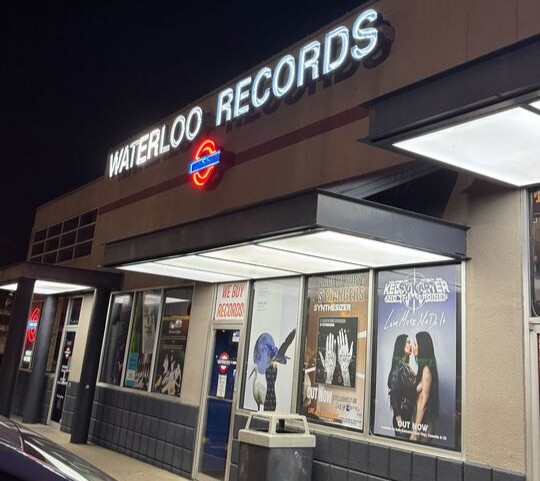 Waterloo Records reveals closing, opening dates for new store