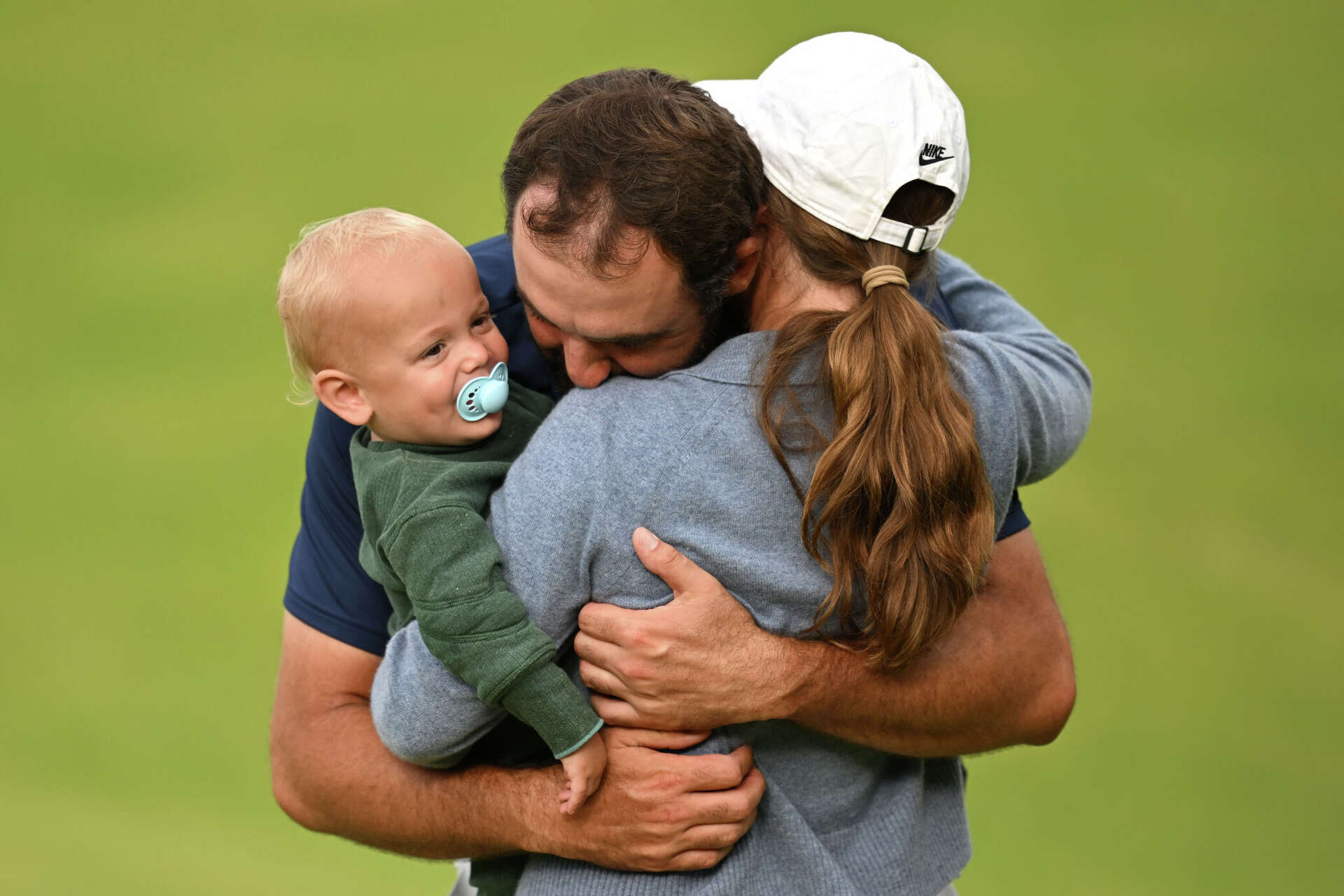 Scottie Scheffler sets example as golf’s true role model