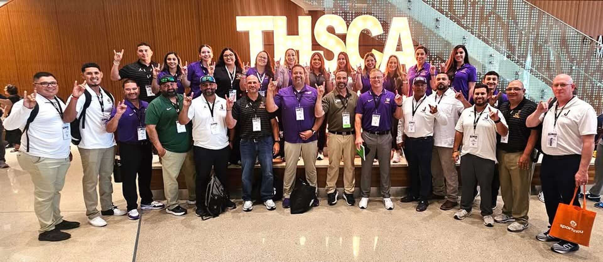 Laredo coaches join 17,000 at statewide THSCA convention
