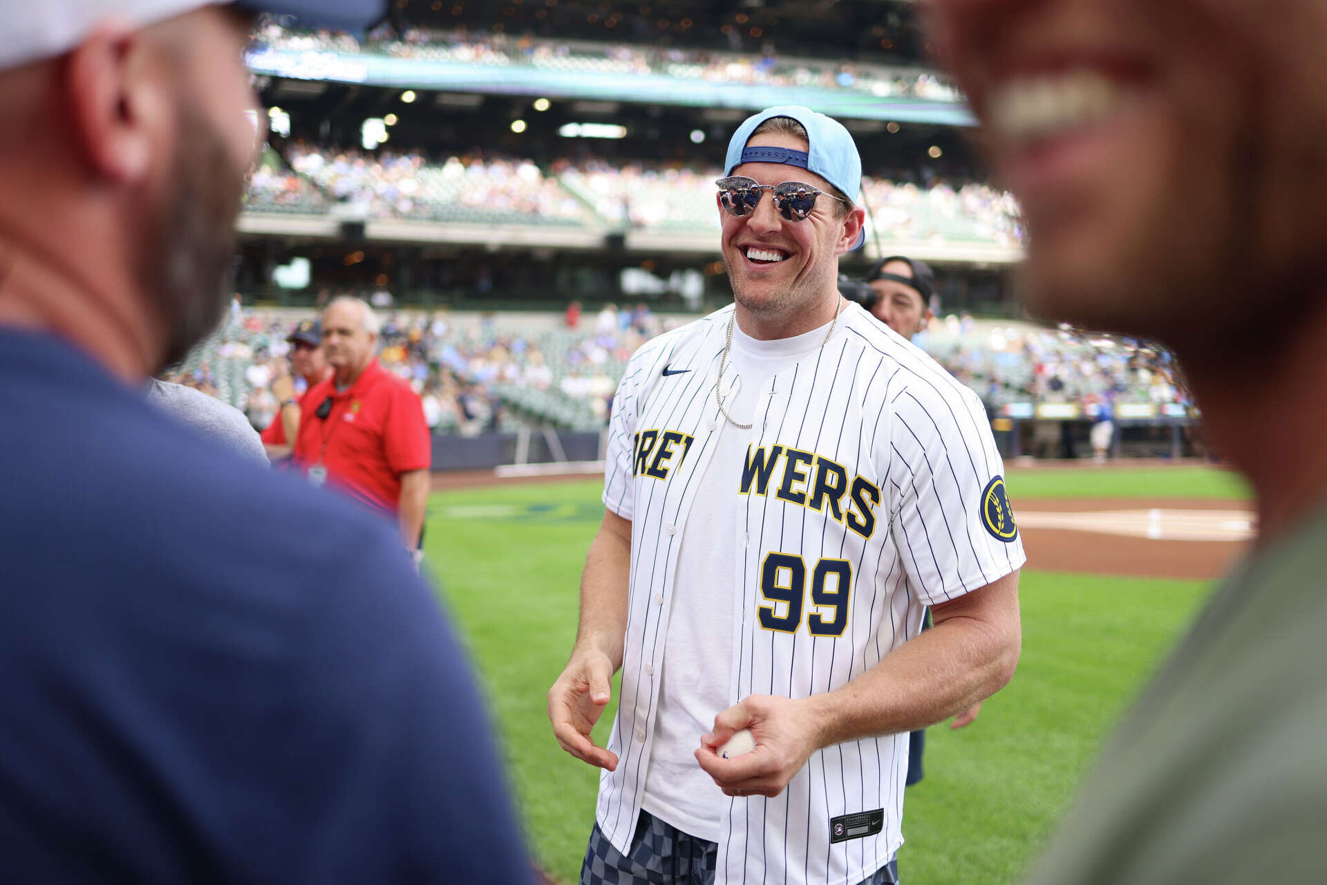 JJ Watt just obliterated baseball's hardest drinking challenge