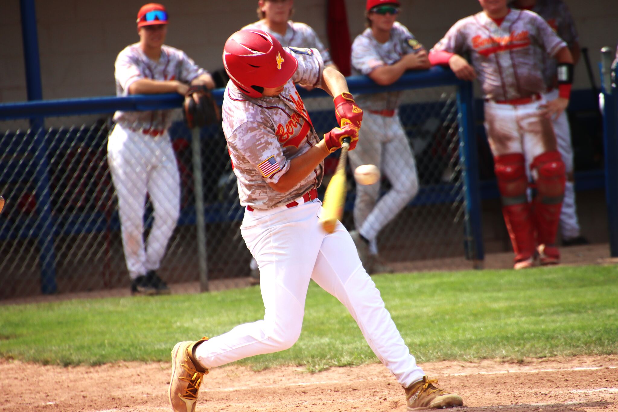 Berryhill's season ends with loss to Indiana