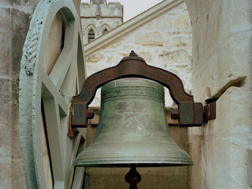St. Mark’s church bell was repurposed from 1800s cannon