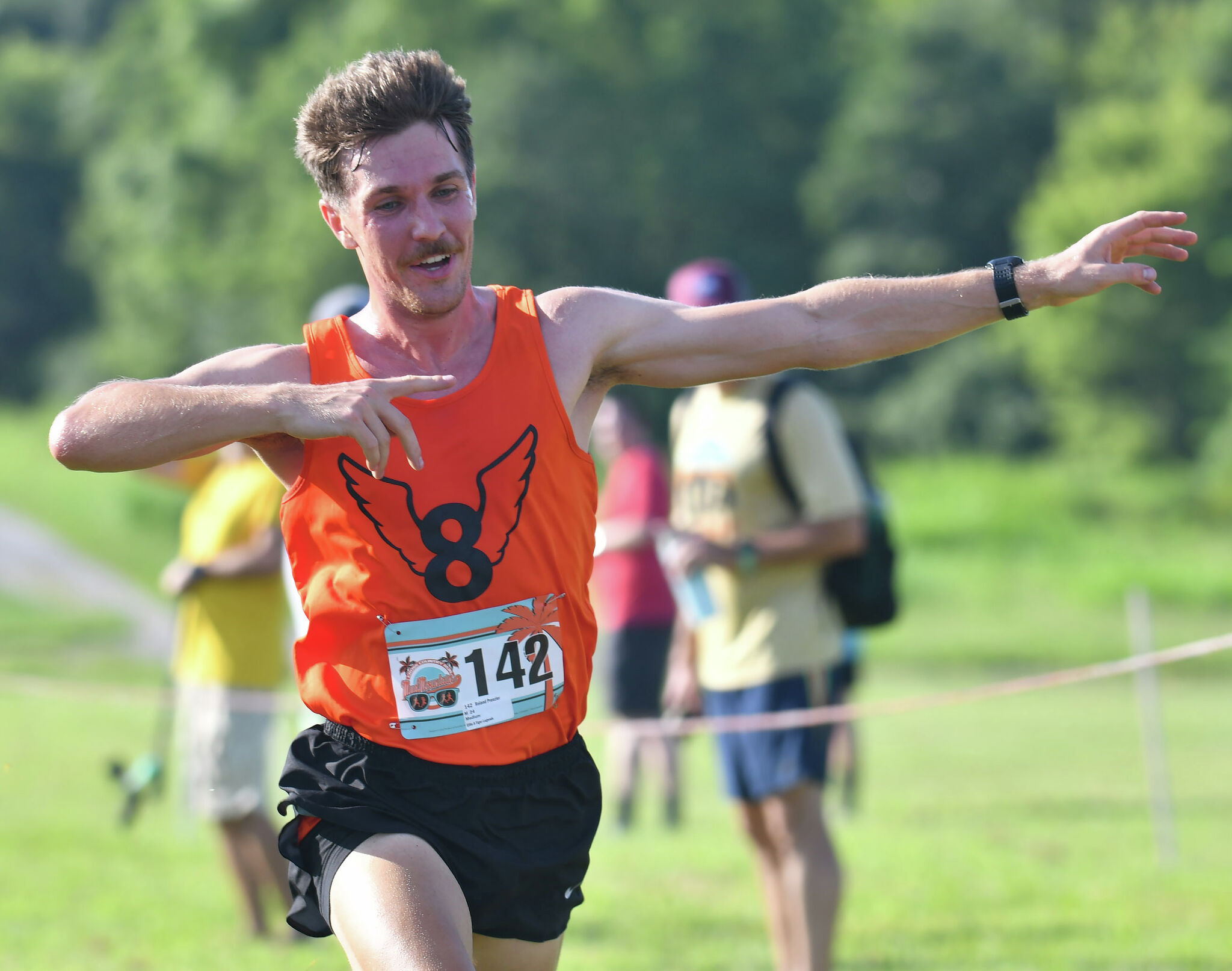 Roland Prenzler wins Mud Mountain for third straight year