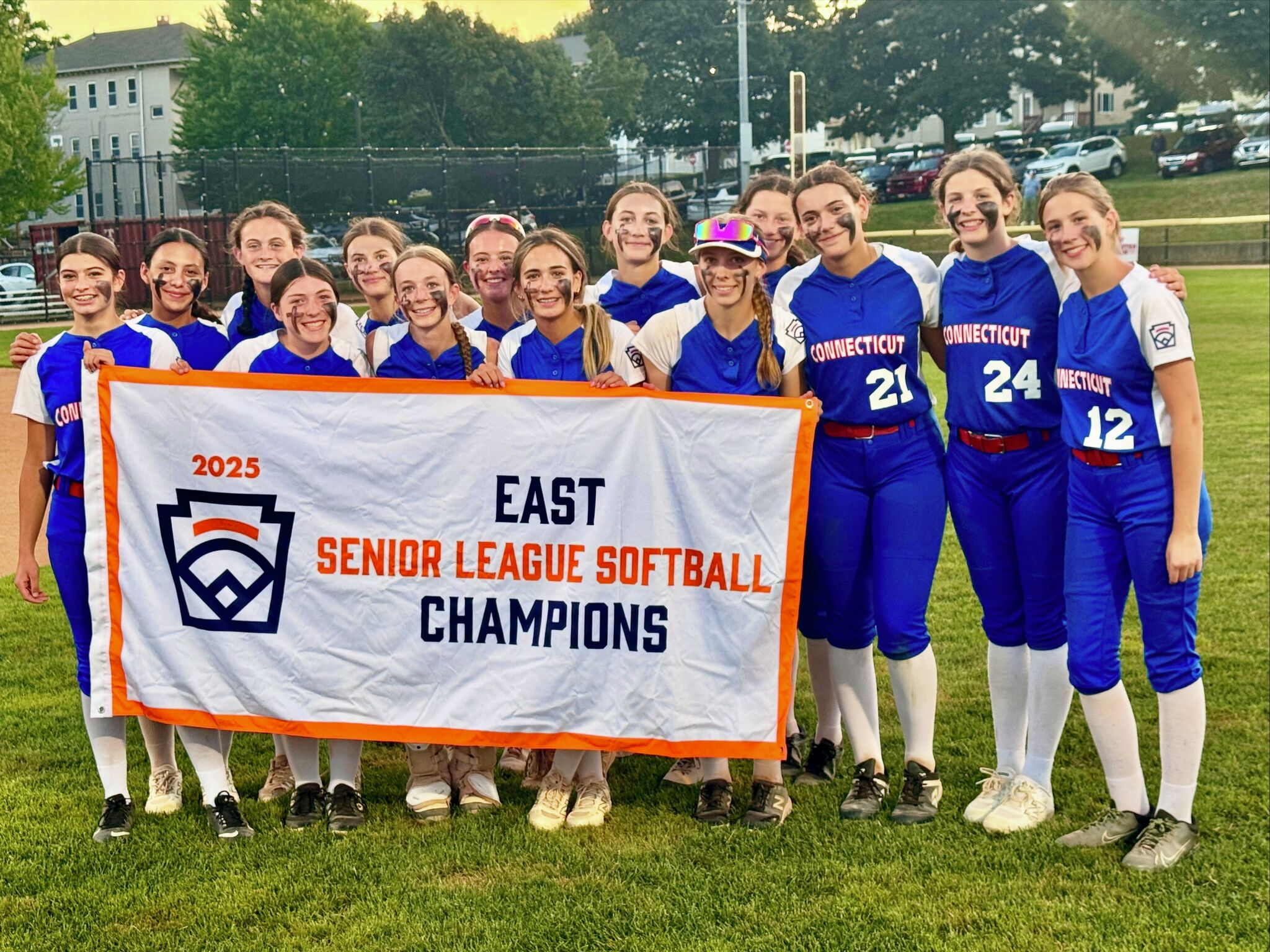 Connecticut lost 14-2 against Delaware in its first senior LLWS game