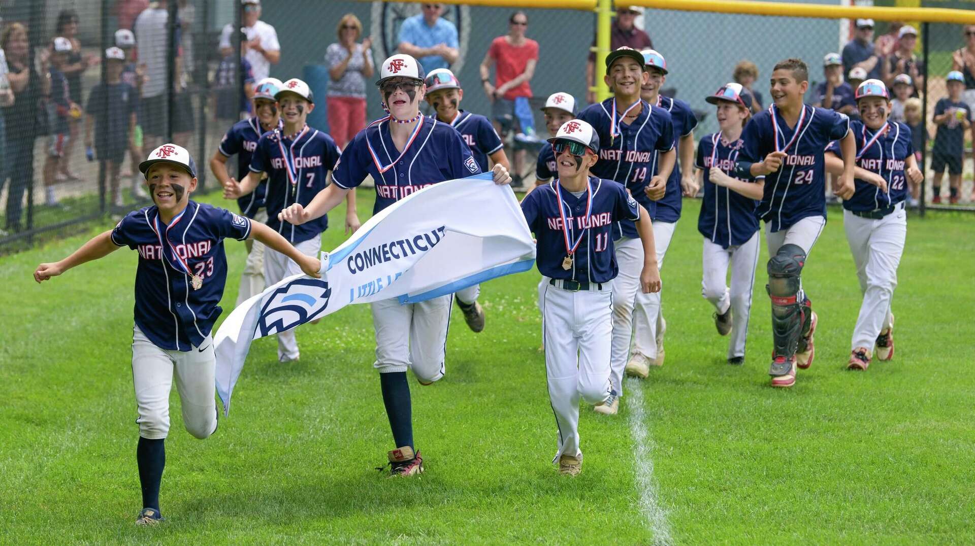 Fairfield National wins Connecticut Little League state title