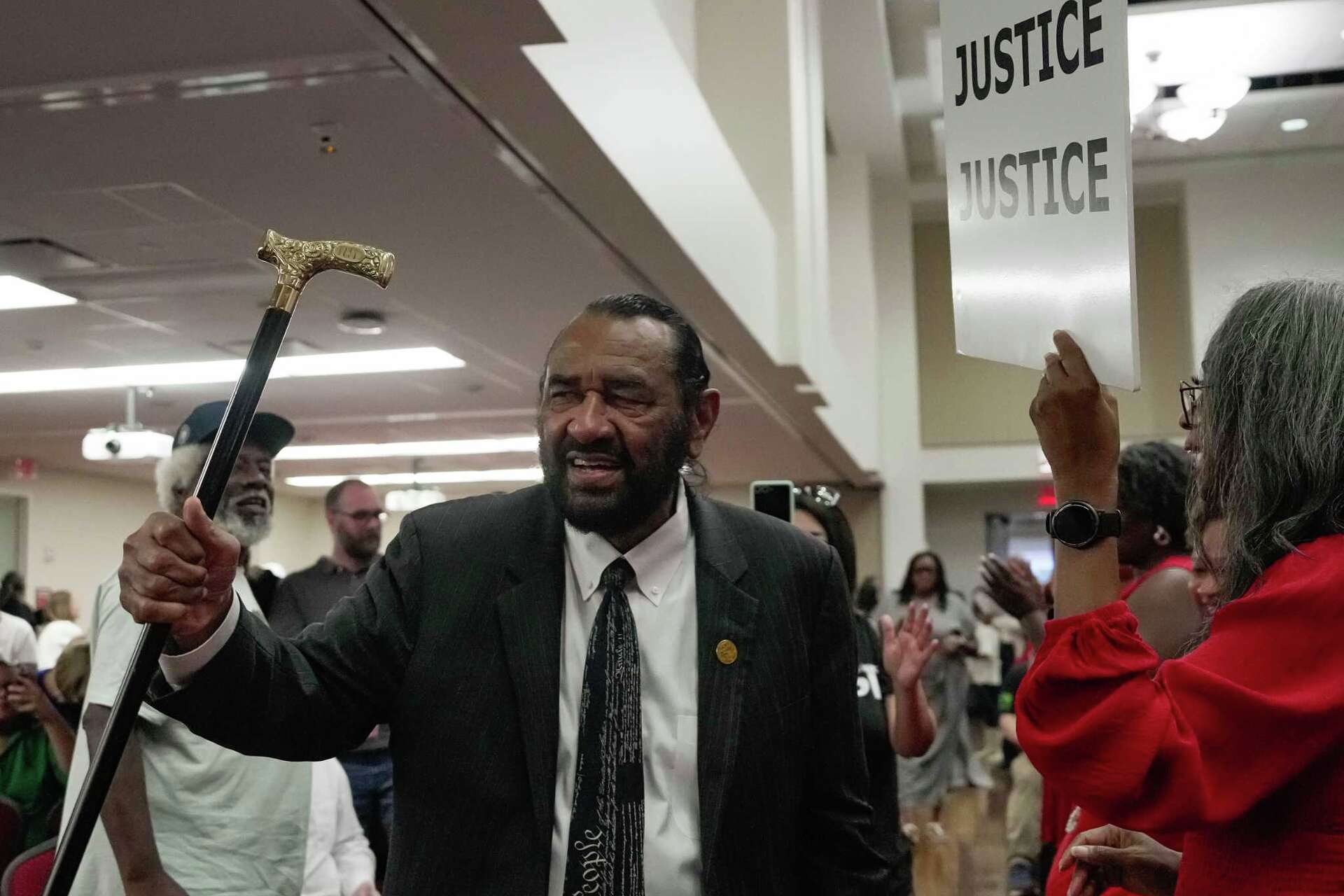 Al Green prepares to run for 18th Congressional District