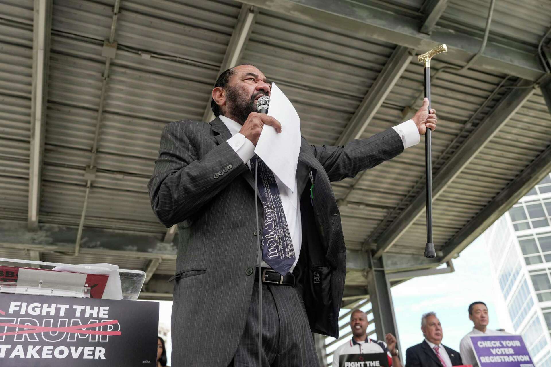 Houston Rep. Al Green's district targeted under GOP redistricting