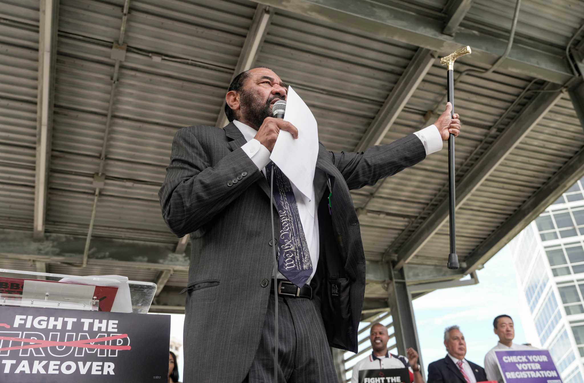 Houston Rep. Al Green's district targeted under GOP redistricting