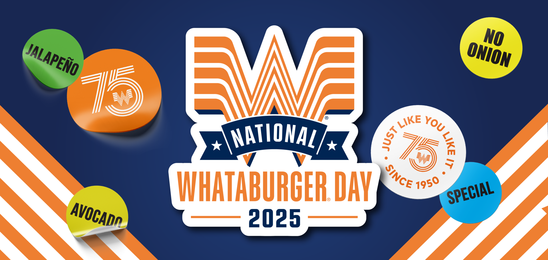 Whataburger's got 75-cent burgers for its 75th birthday this year