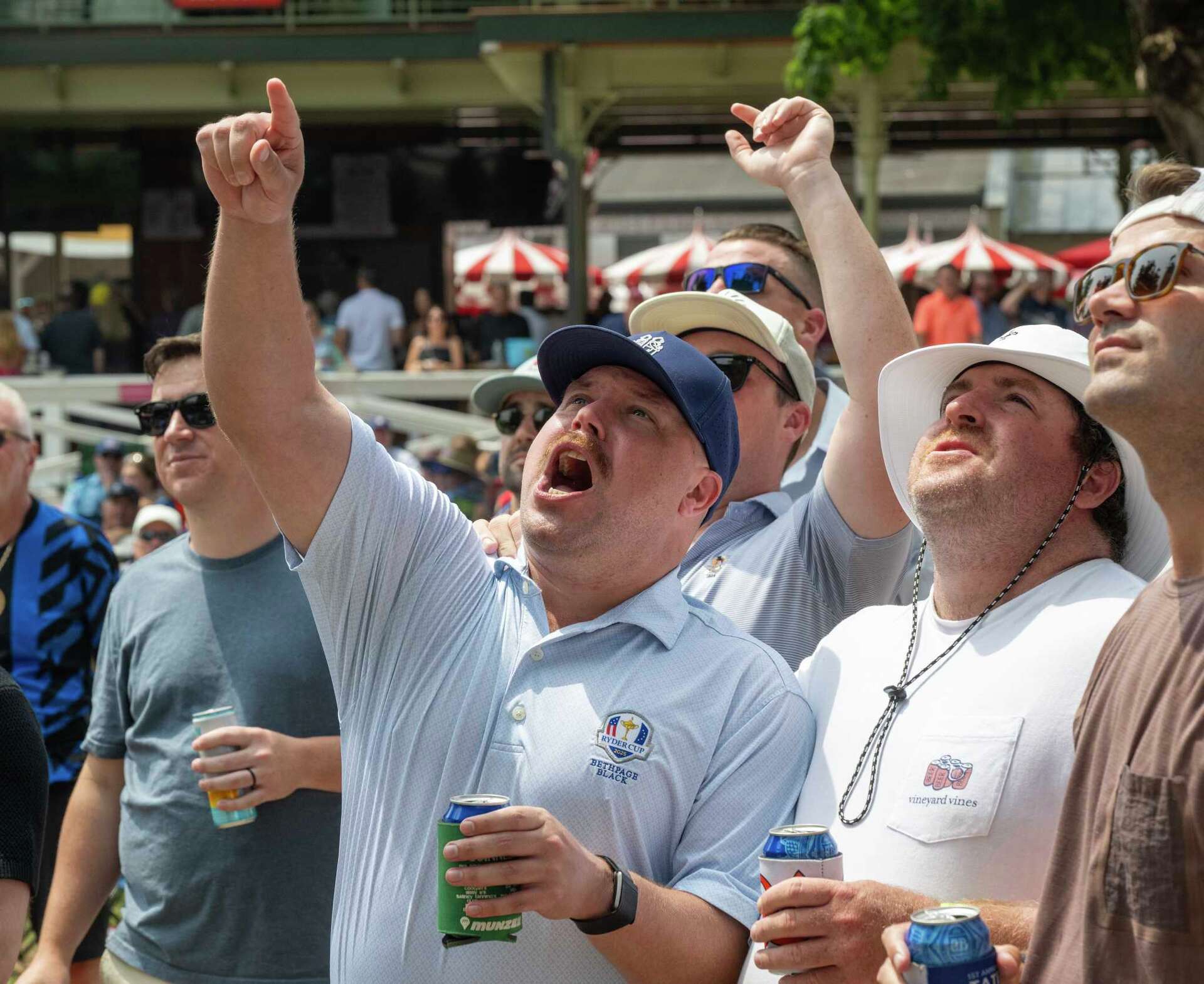 Sovereignty wins Jim Dandy at Saratoga track
