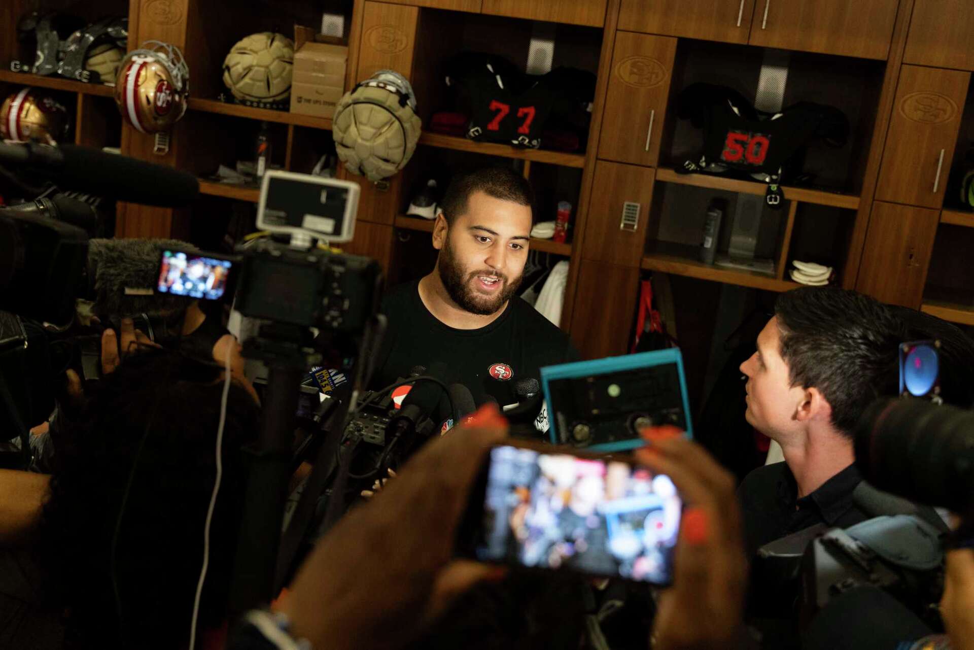 What was 49ers’ Dominick Puni’s one regret from stellar rookie season?
