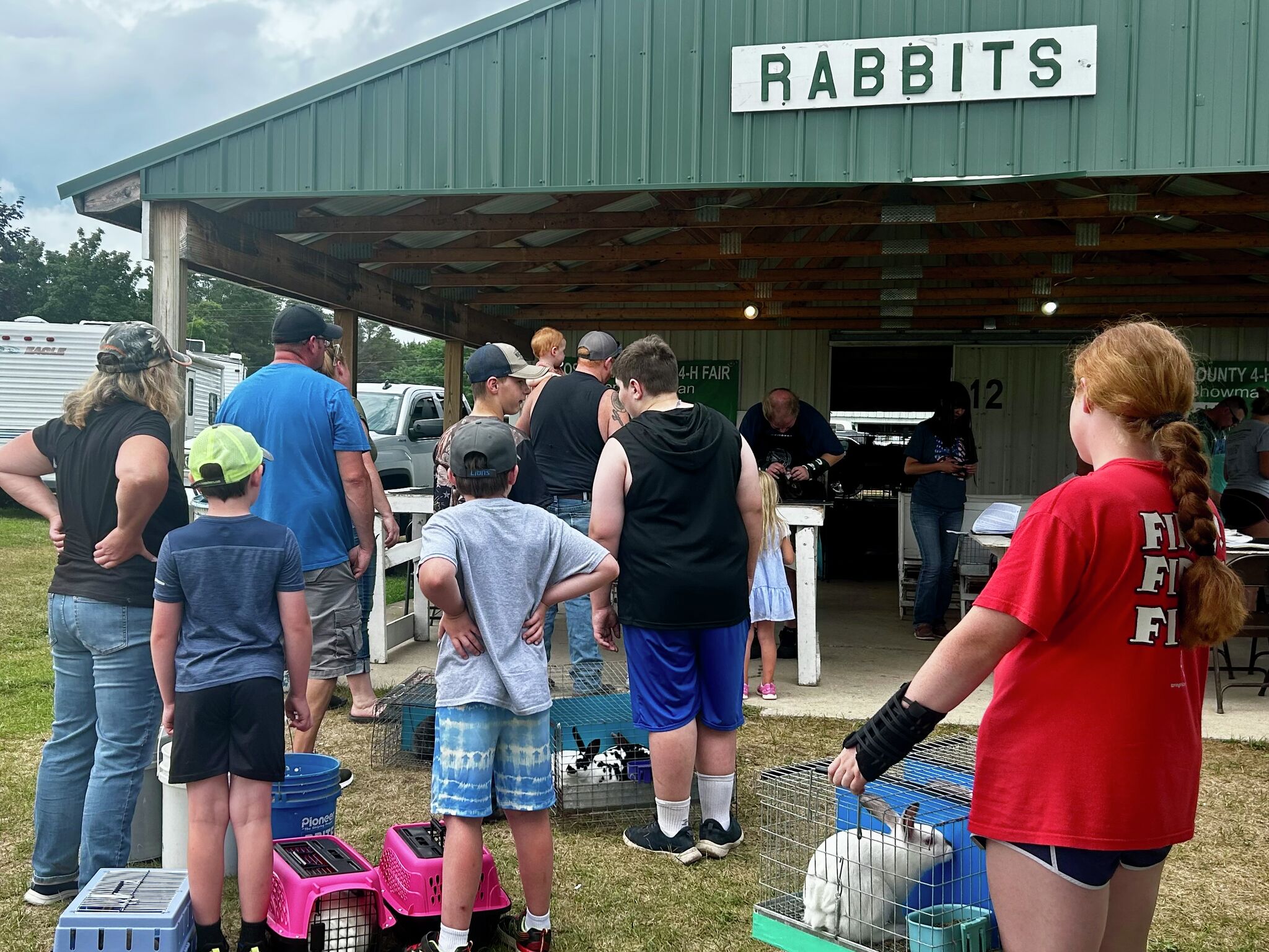 2025 Osceola County Fair kicks off with small animal weigh-in