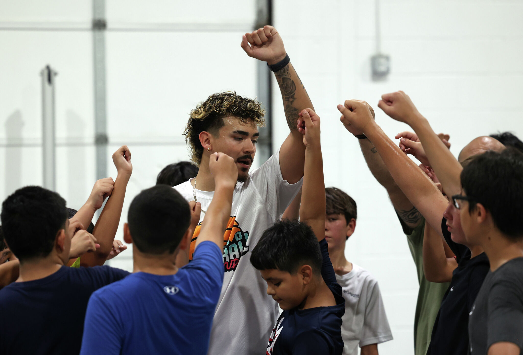 Photos: The Laredo Basketball experience hosted by Becker, Rodriguez