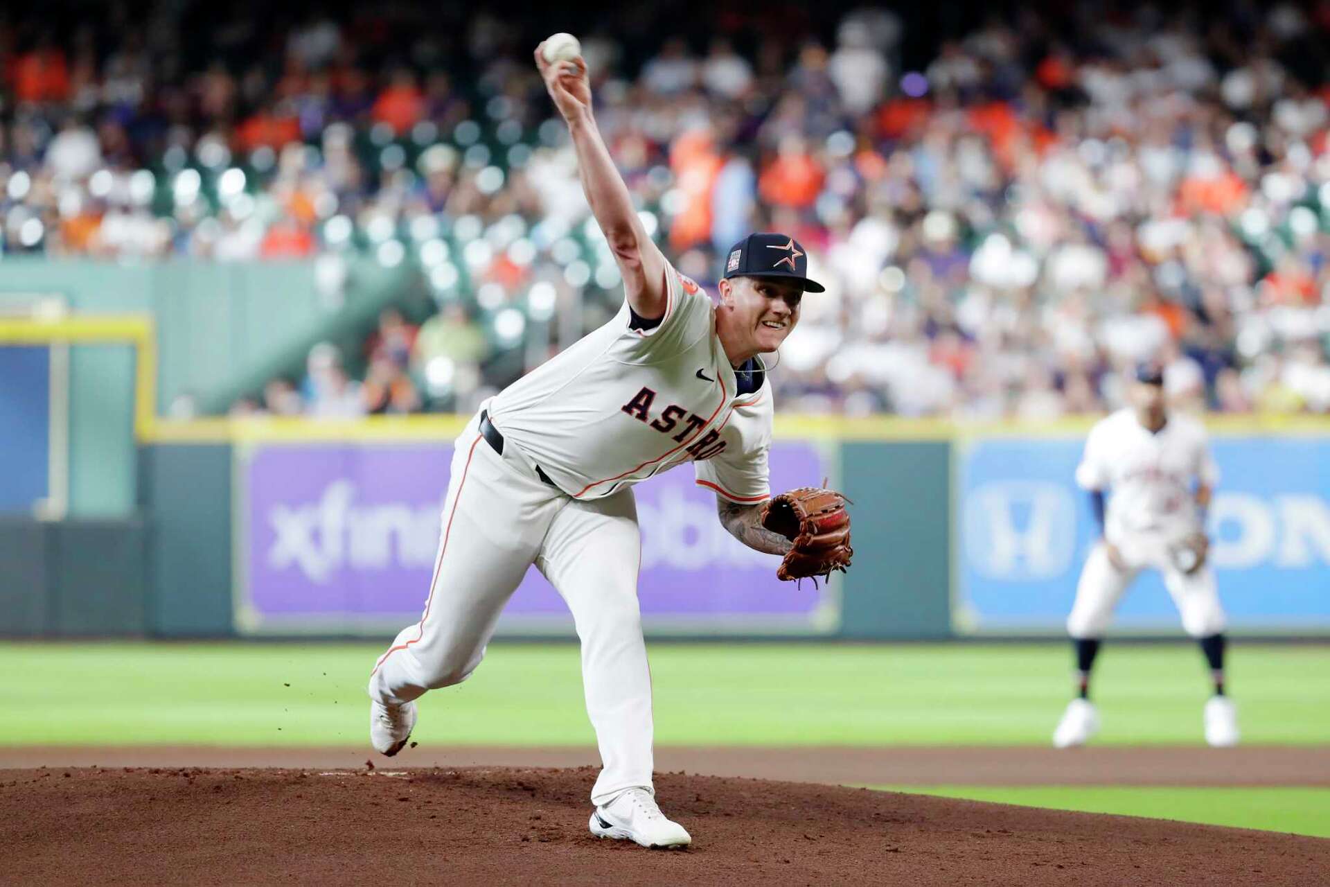 Houston Astros' ace Hunter Brown lasts only 5 innings again